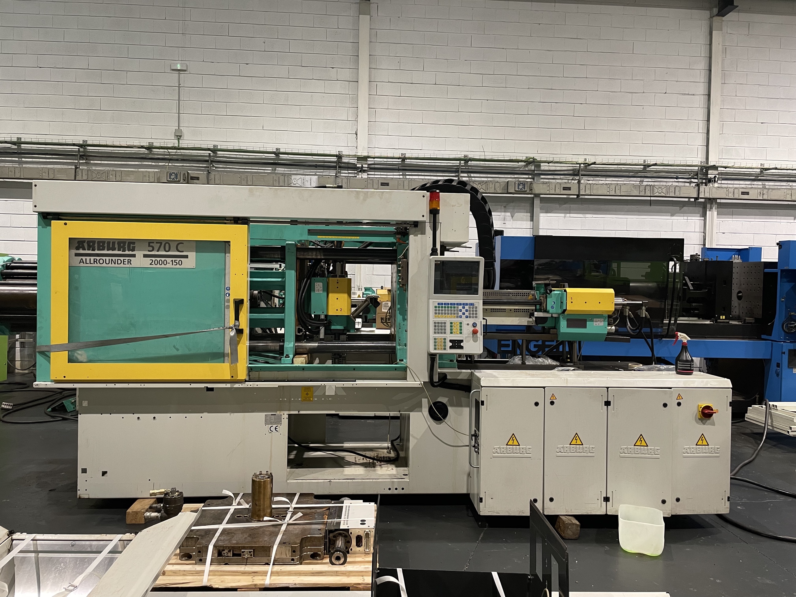 Injection Molding Machines ARBURG