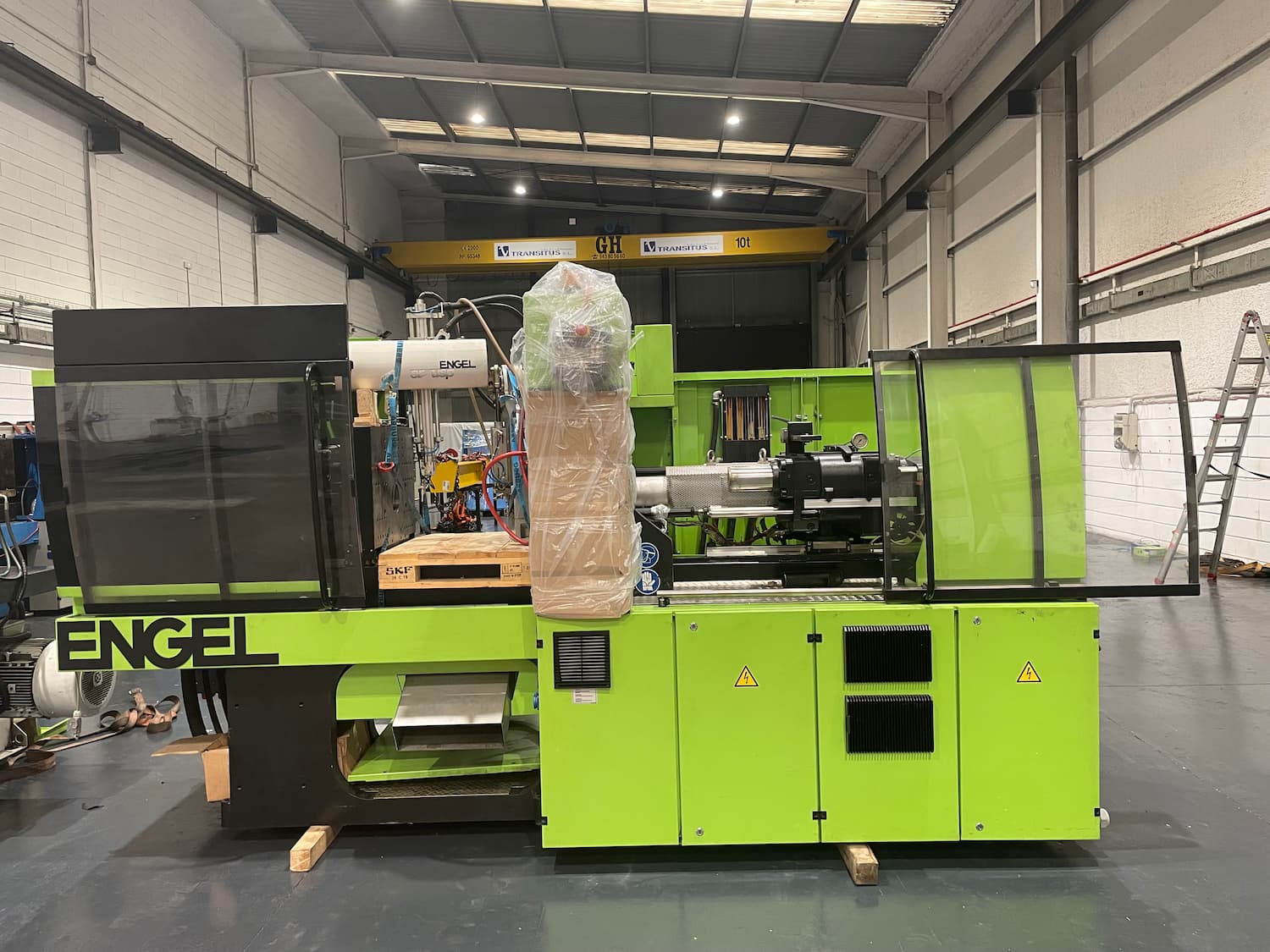 INYECTORAS HORIZONTALES : ENGEL ES 330/80