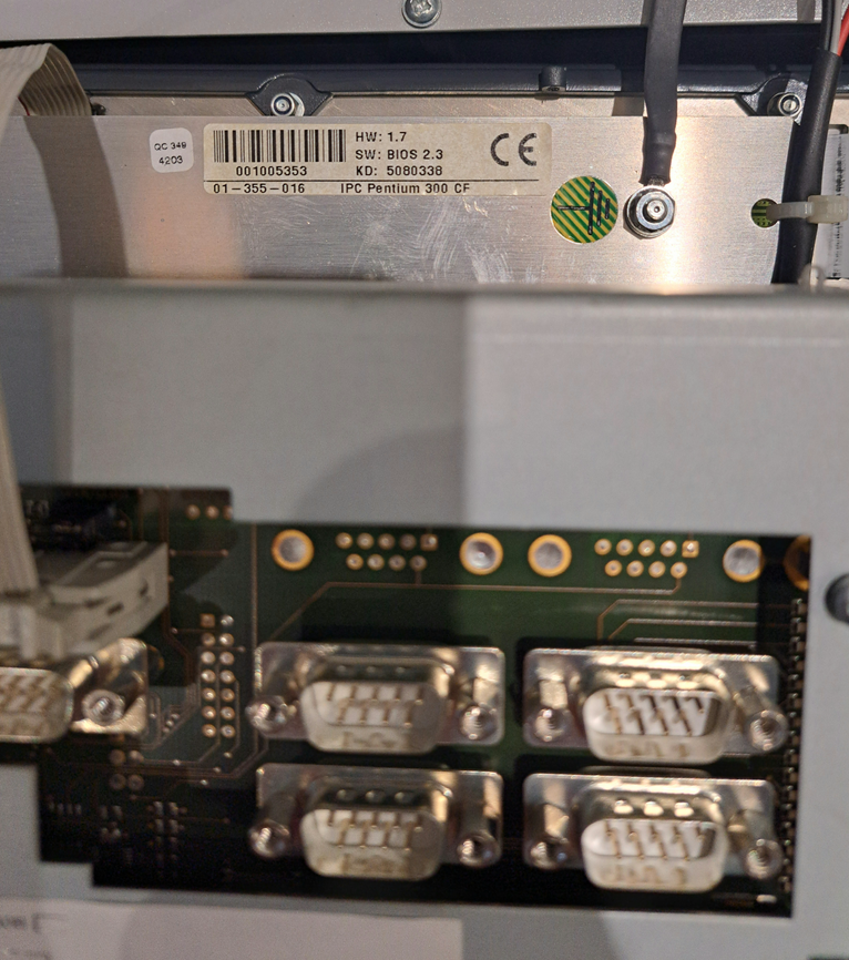 SPARE PARTS AND ACCESSORIES : CONTROL MC4