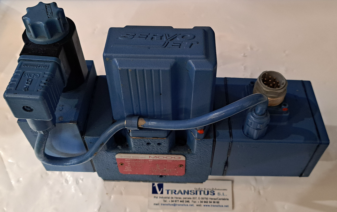 Hydraulic valves : D661 4787