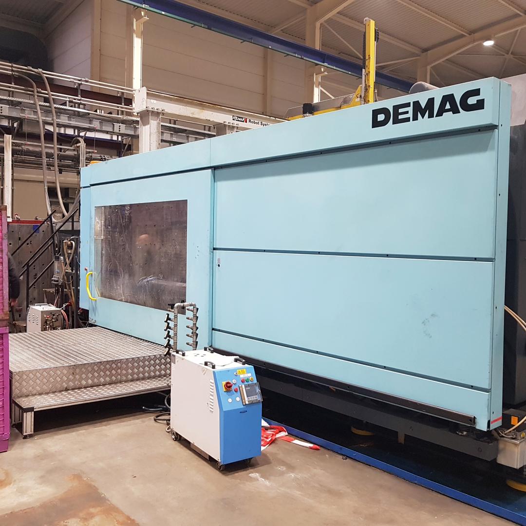 Injection Molding Machines DEMAG