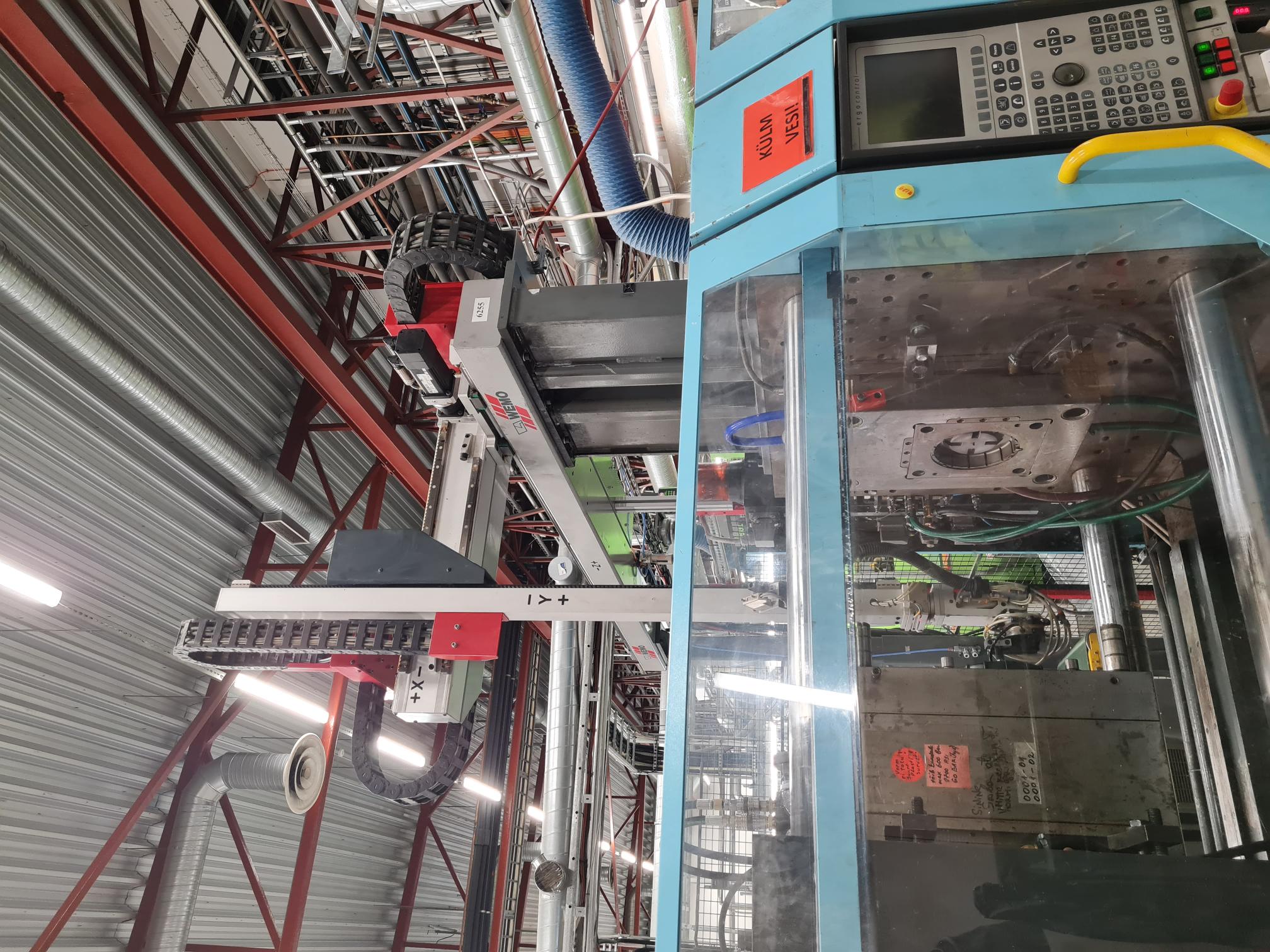 INJECTION MOLDING MACHINES - HORIZONTAL : Demag Ergotech 350/710-2300