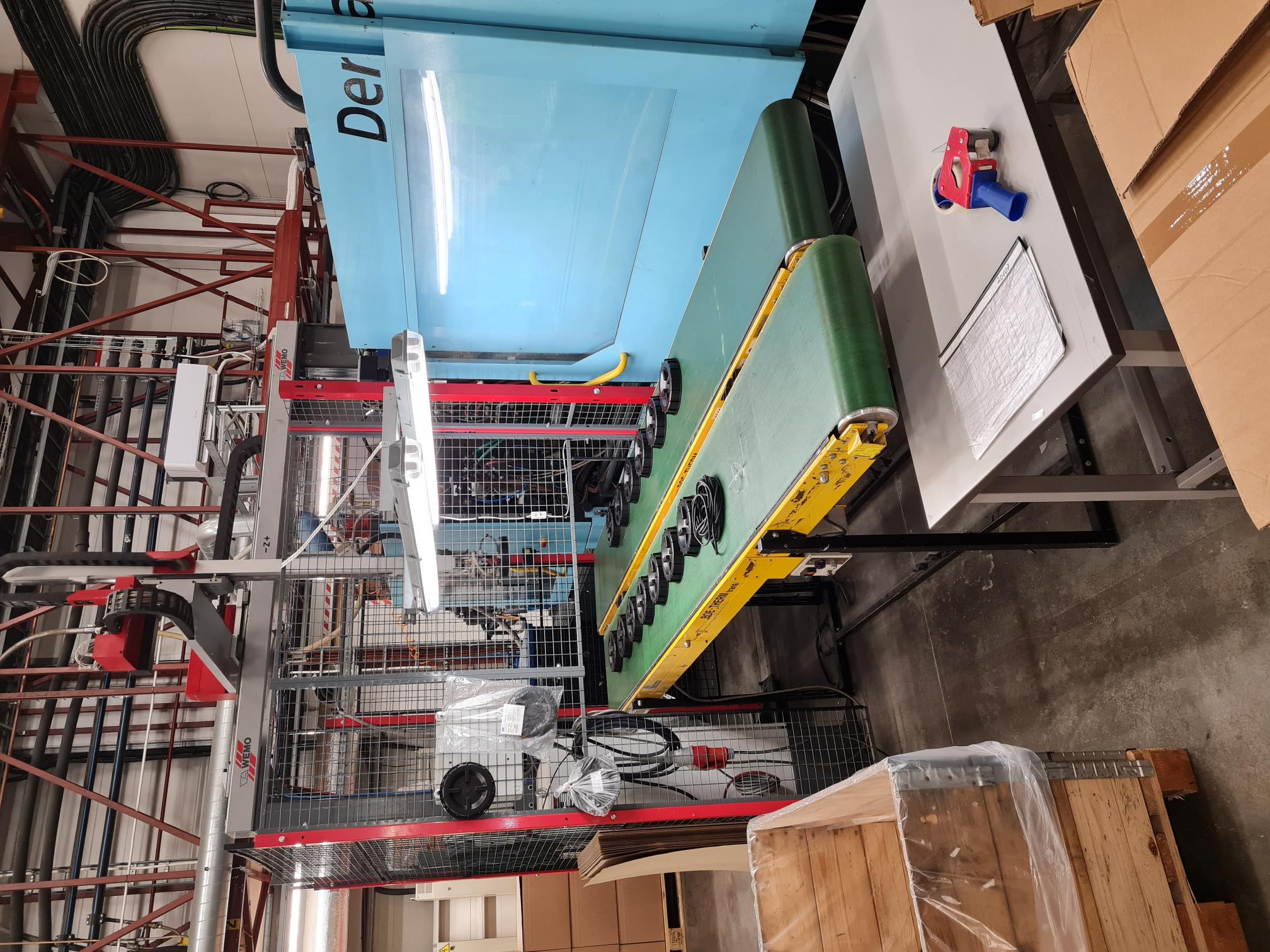 INJECTION MOLDING MACHINES - HORIZONTAL : Demag Ergotech 350/710-2300