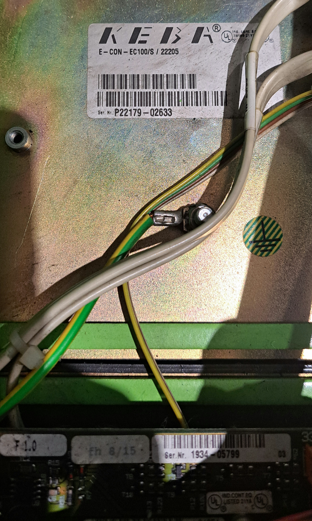 CONTROLES : cc100 control panel