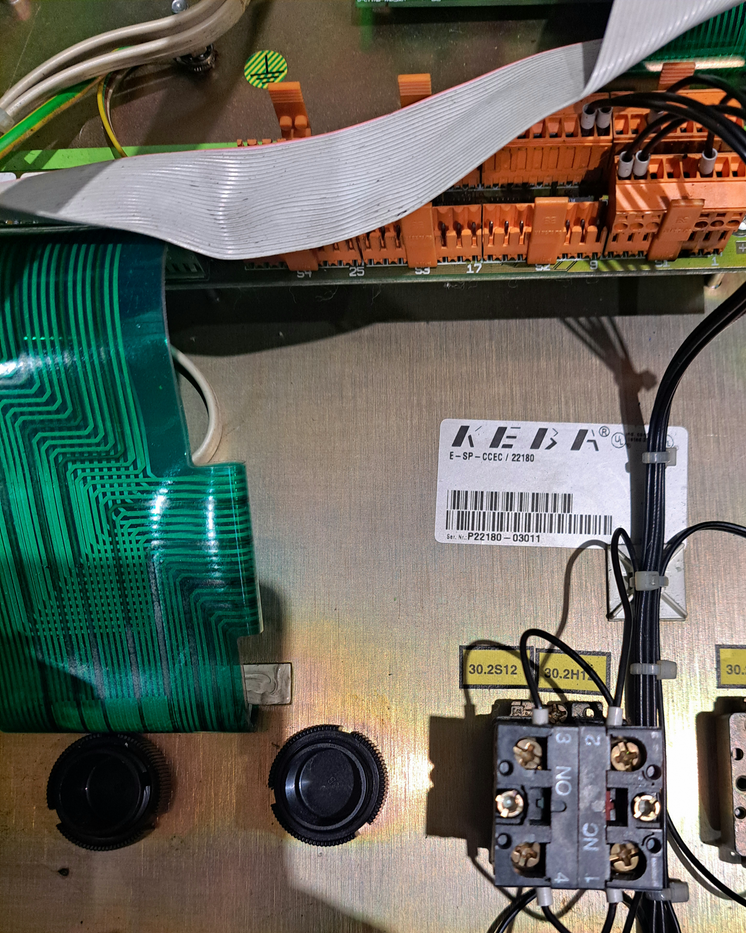 SPARE PARTS AND ACCESSORIES : cc100 control panel