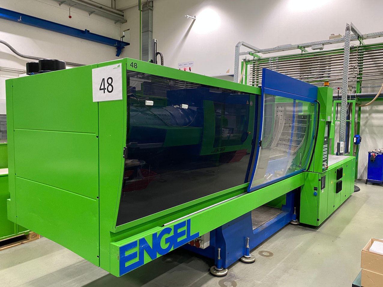 Maquinas Inyección Plastico Usadas ENGEL