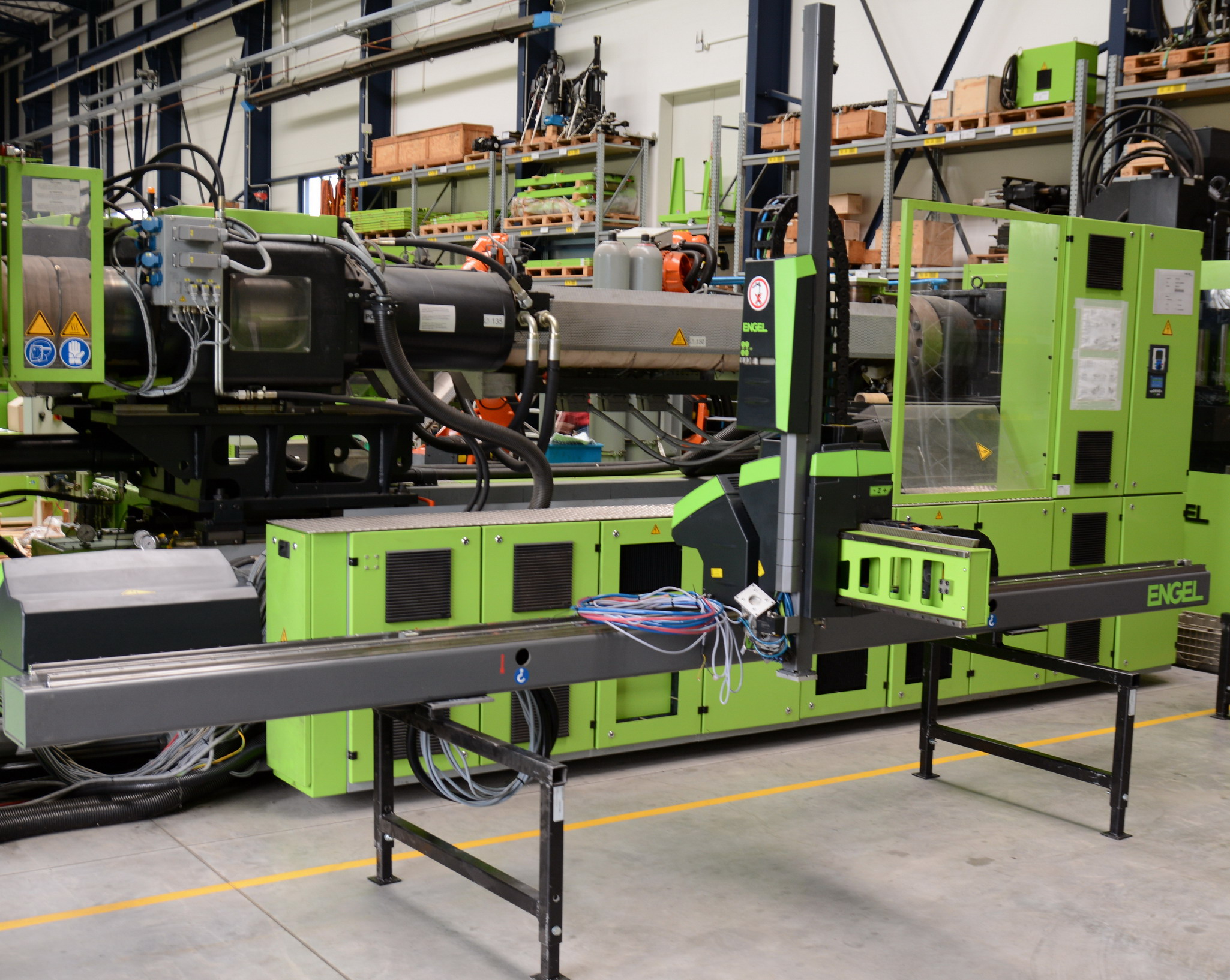 Injection Molding Machines ENGEL