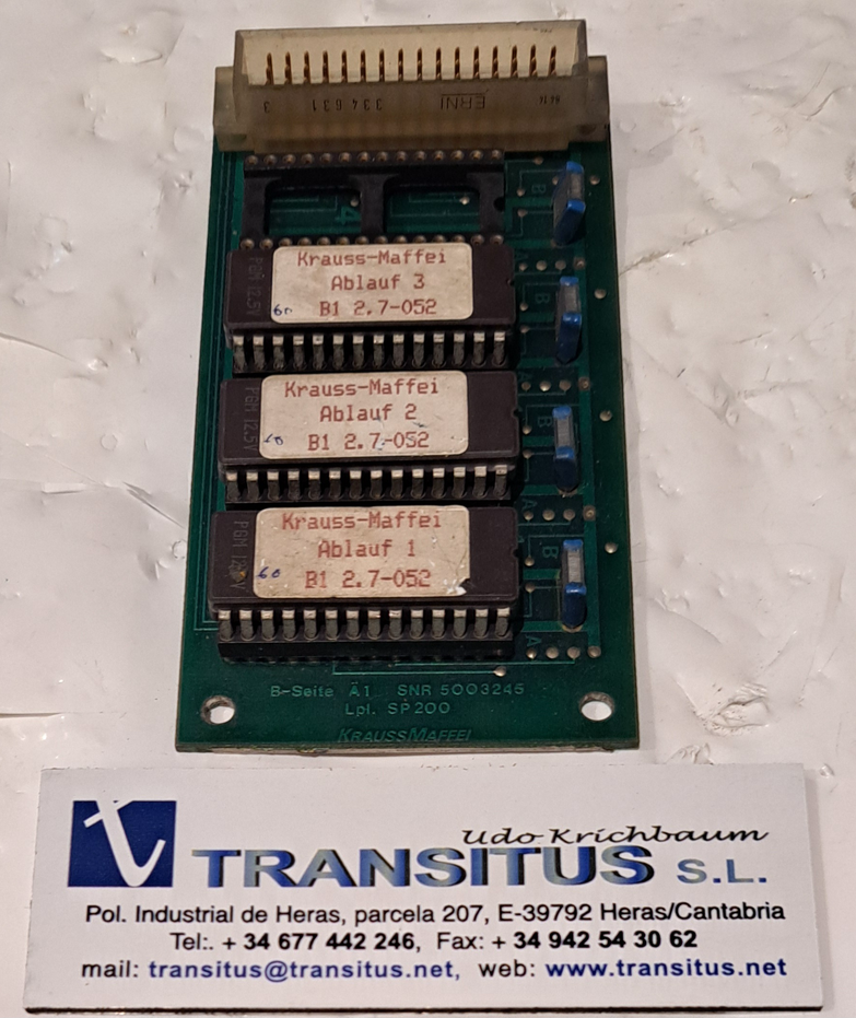 Electronic cards : KPL SP 200