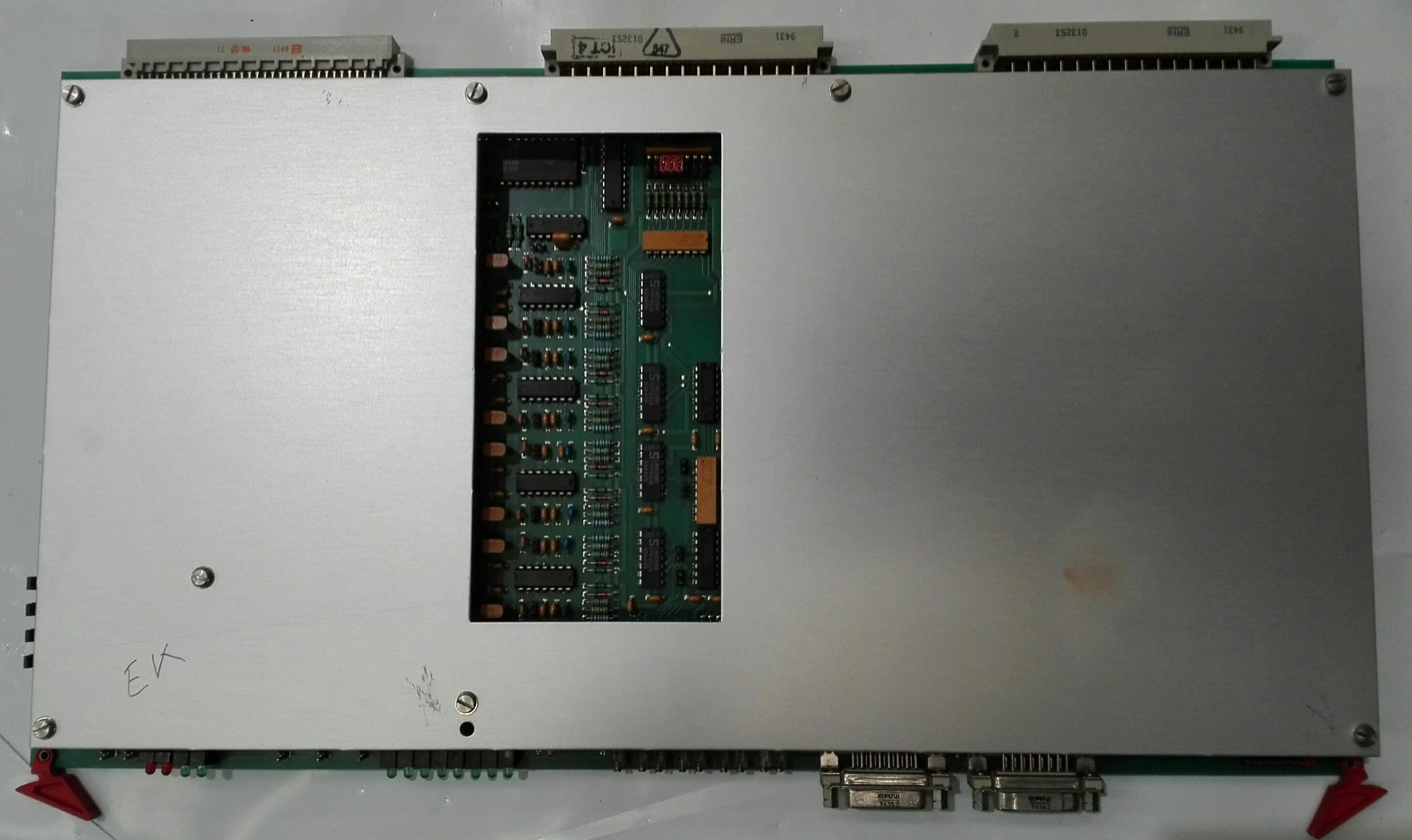 Injection Molding Machines KRAUSS-MAFFEI