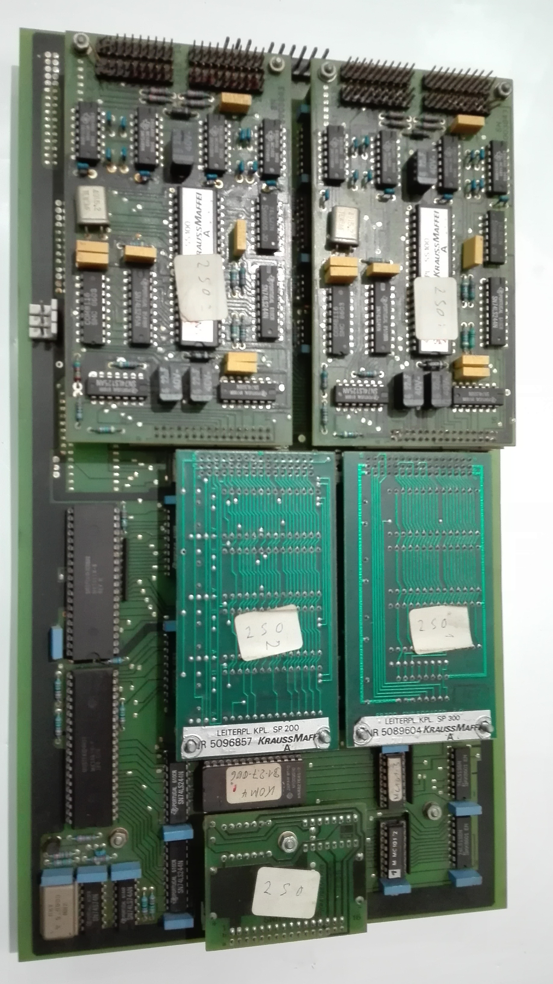 Tarjetas Electrónicas : KRAUSS MAFFEI MC 101