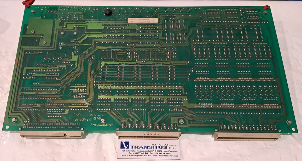 Electronic cards : PV 200