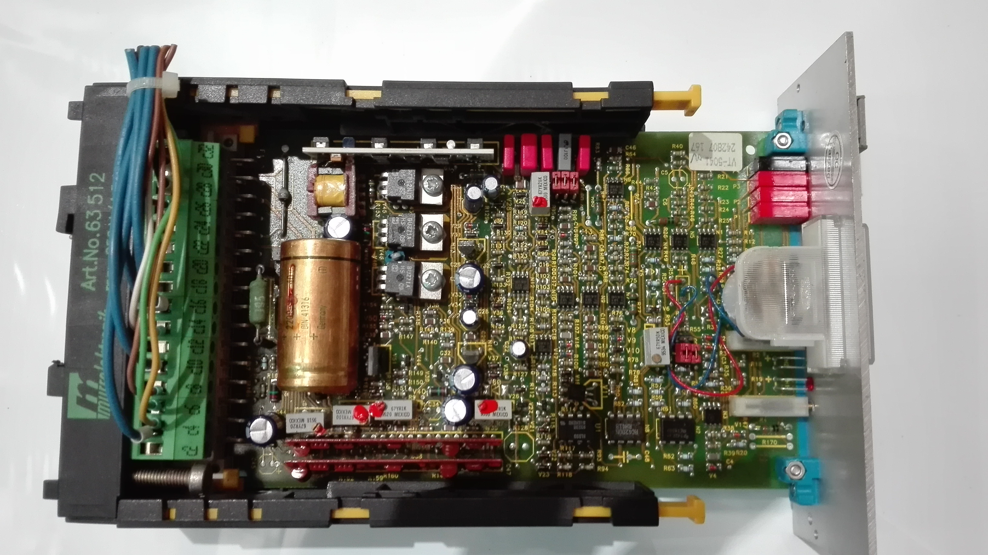 Tarjetas Electrónicas : REXROTH VT 5041