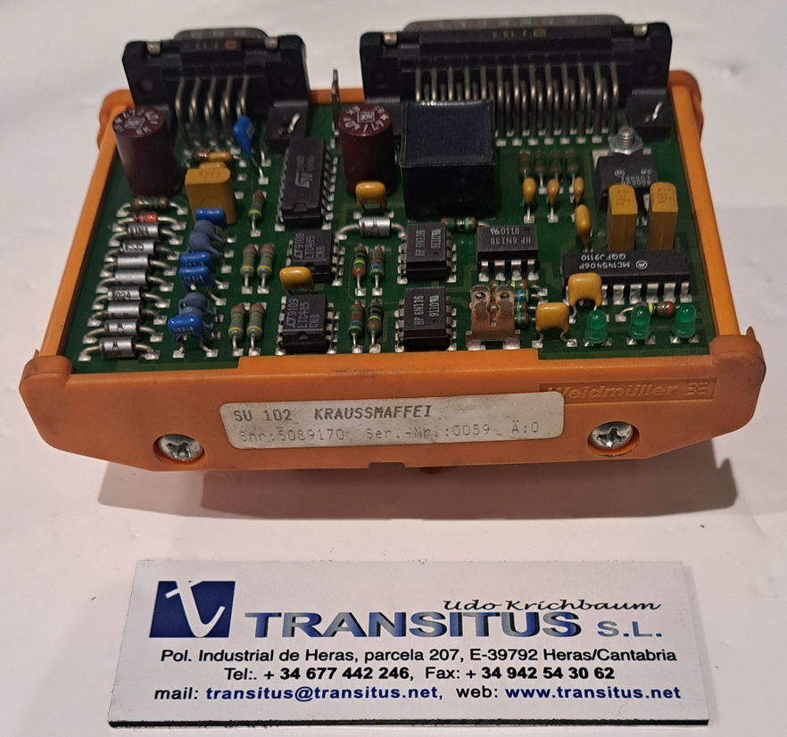 Electronic cards : SU 102